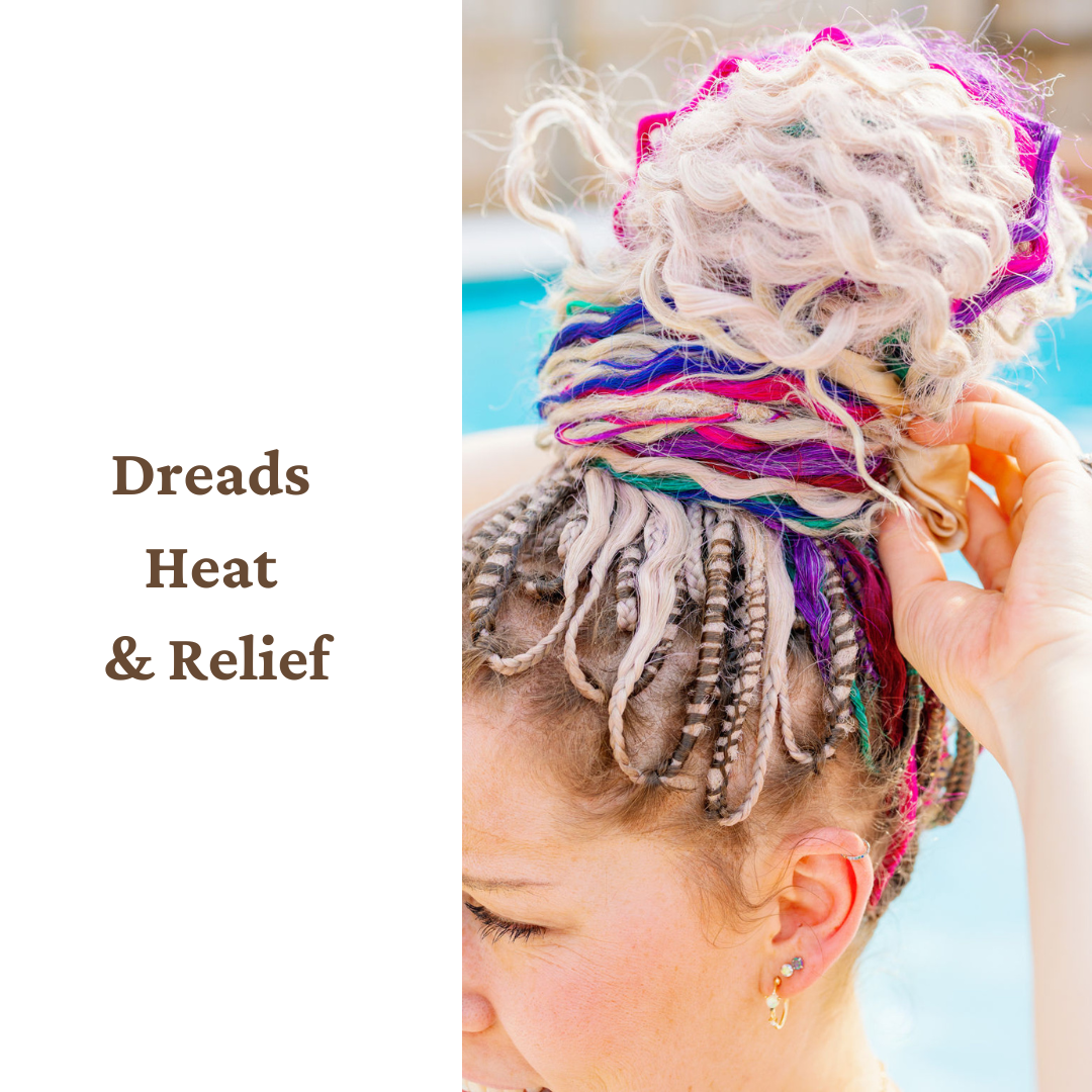 Beat Summer Heat & Hot Flashes With Dreadlocks – Wildcrafted Beauty