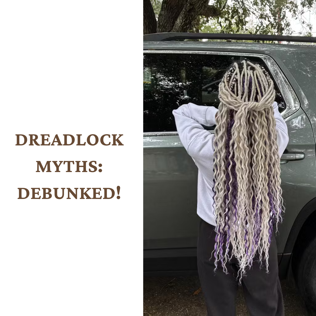 Dreadlock Myths: 7 Facts You Need To Know! – Wildcrafted Beauty
