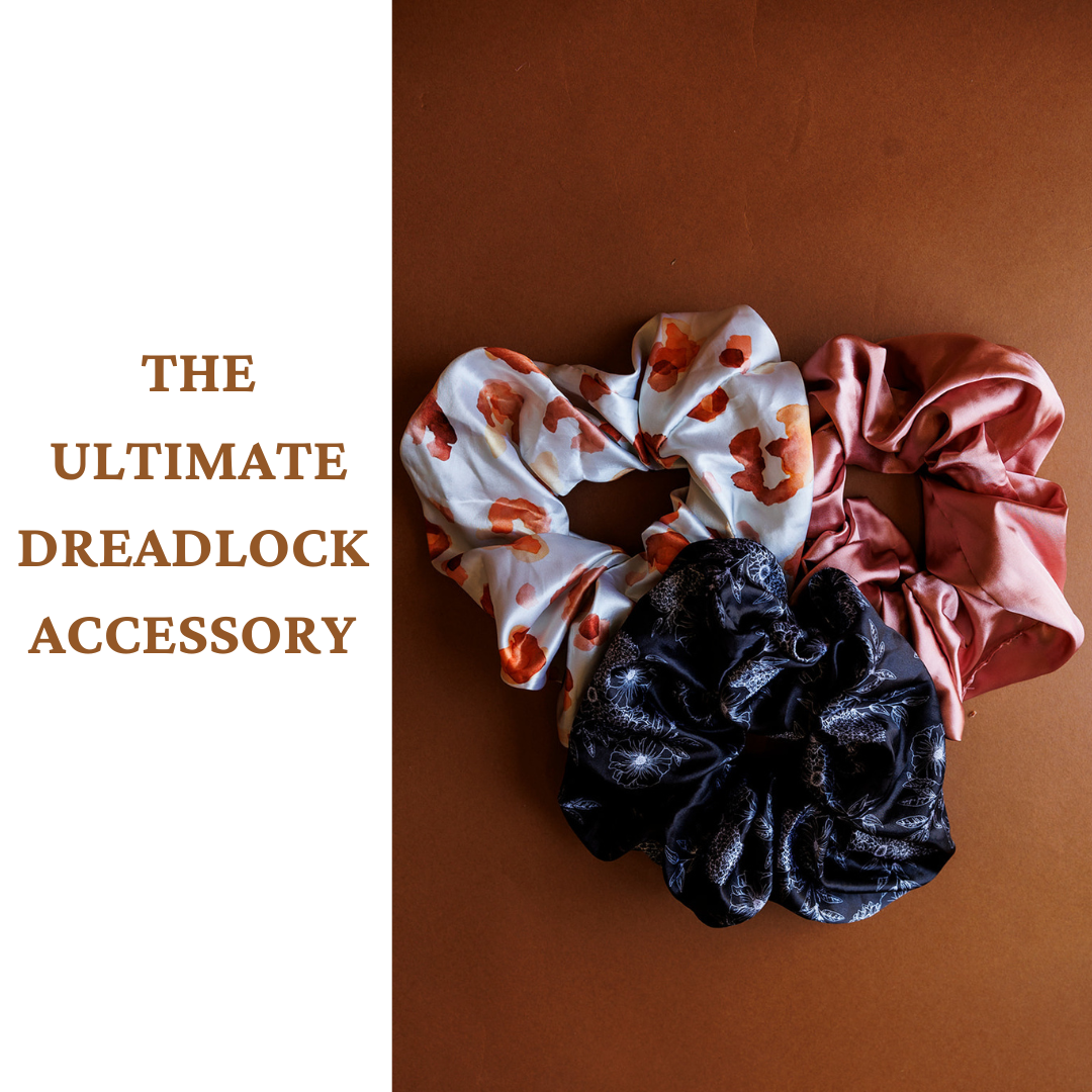 Best Dreadlock Scrunchies for Thick, Heavy Hair! – Wildcrafted Beauty
