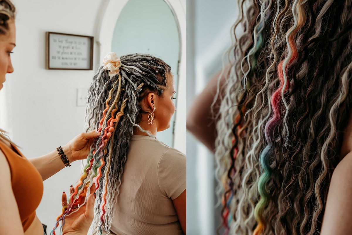 Braid in Dreadlocks, Natural Skin & Dreadlock Care – Wildcrafted Beauty