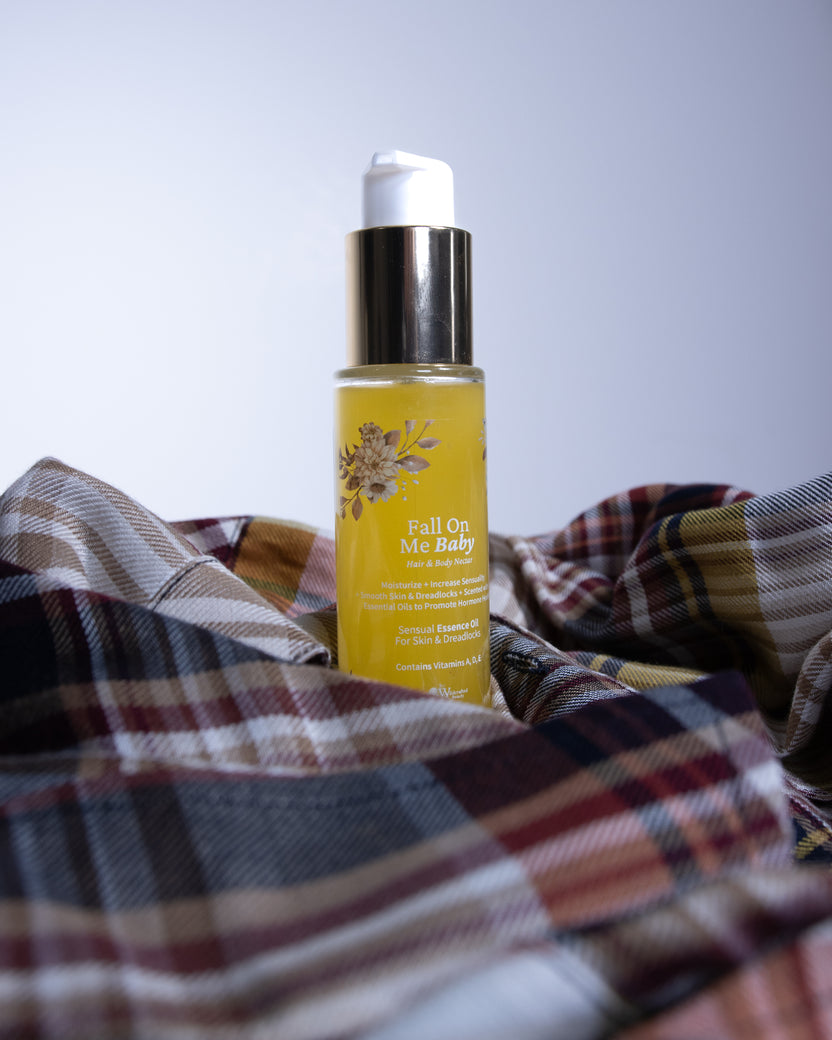 Braid in Dreadlocks, Natural Skin & Dreadlock Care – Wildcrafted Beauty