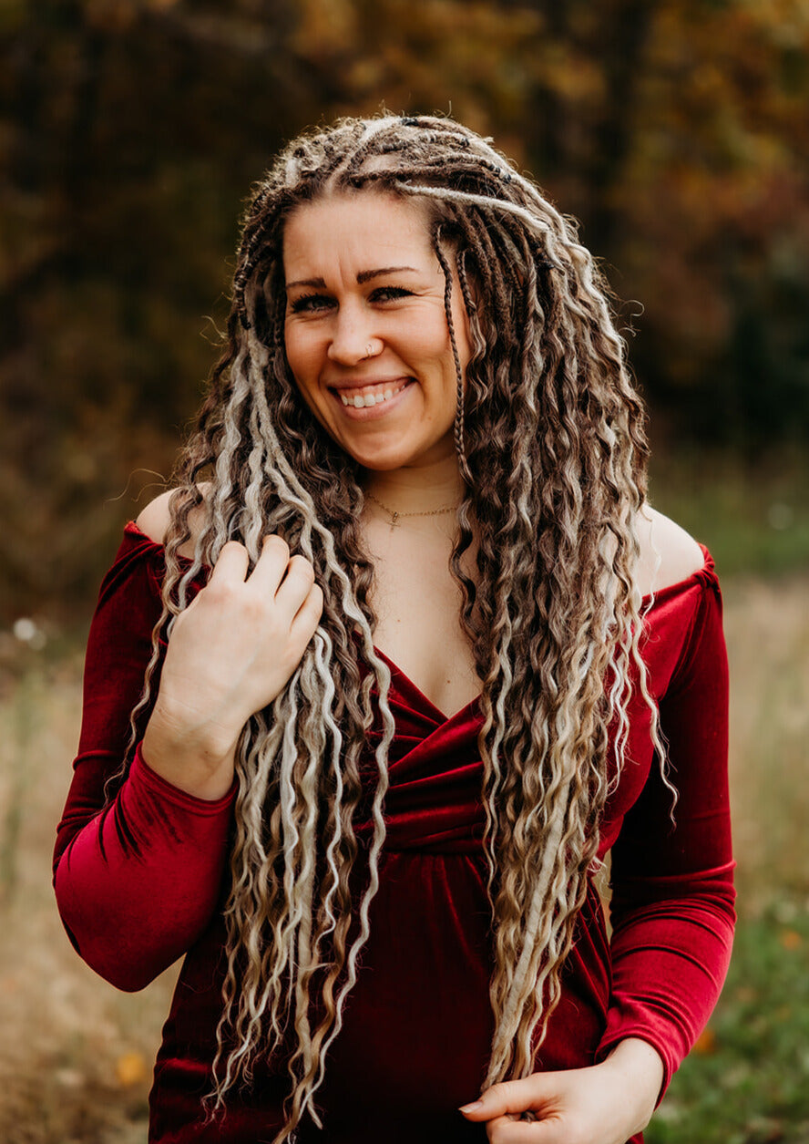 Braid in Dreadlocks, Natural Skin & Dreadlock Care – Wildcrafted Beauty
